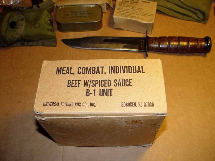C-Rations | Charlie Company Vietnam 1966-1972