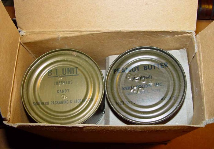 C-Rations | Charlie Company Vietnam 1966-1972