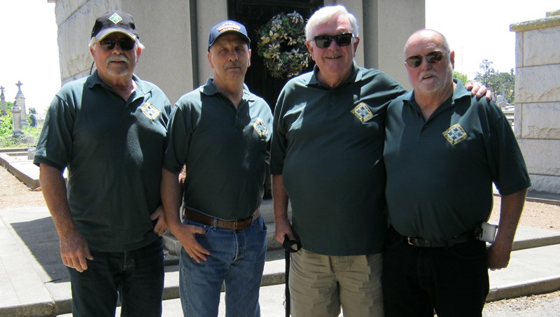 Dineen Crypt Restoration Dedication | Charlie Company Vietnam 1966-1972