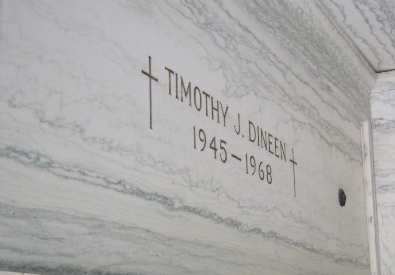 Dineen Crypt Restoration Dedication | Charlie Company Vietnam 1966-1972