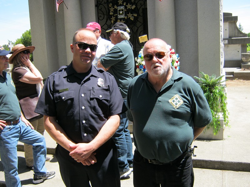 Dineen Crypt Restoration Dedication | Charlie Company Vietnam 1966-1972